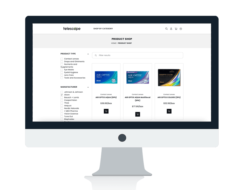 Otto vs. The Rest: Comparing Otto to Dr. Contact Lens, Marlo, and Abby